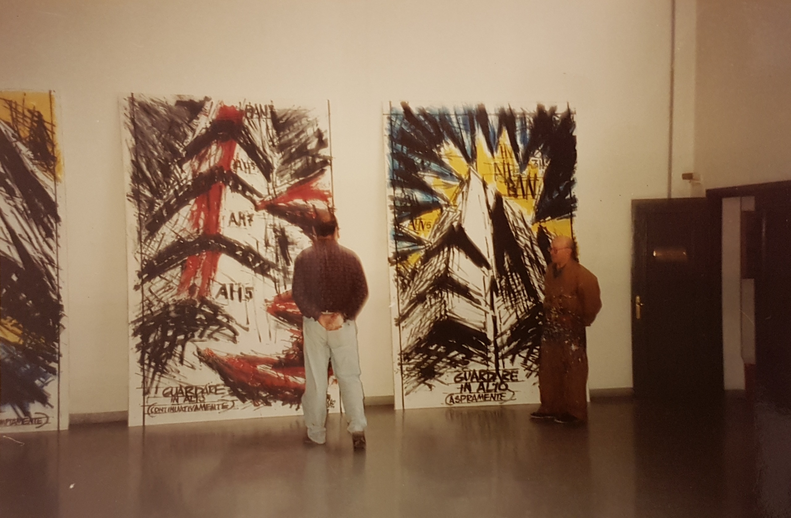 Guardare in Alto (Aspramente) - Galleria Piero della Francesca